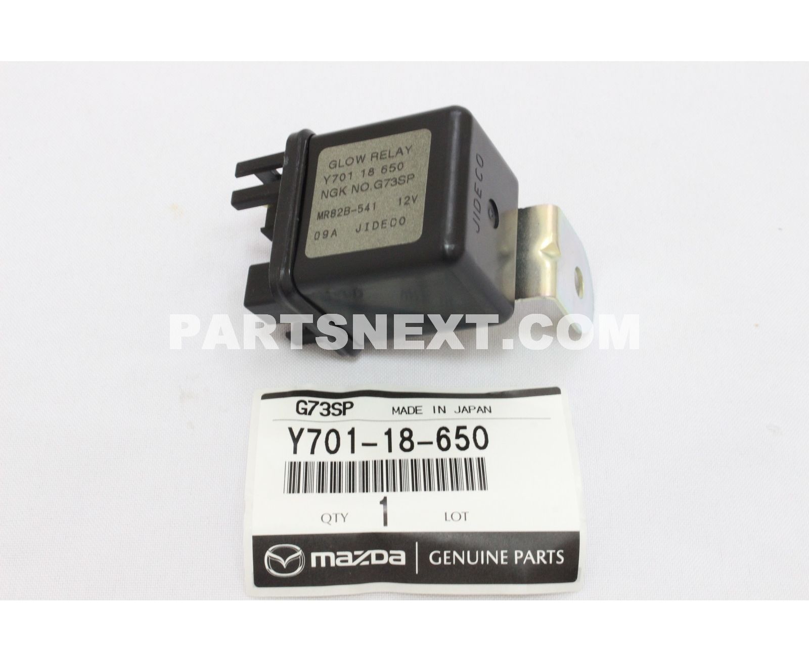 Mazda :: Y701-18-650 RELAY,GLOW PLUG