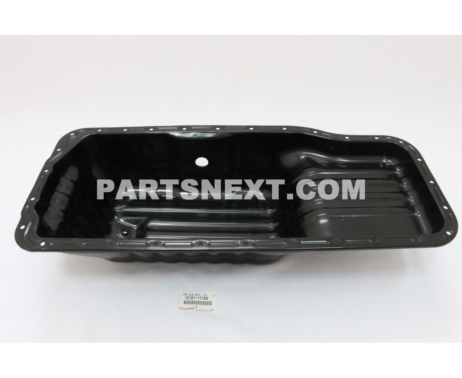 Toyota :: 12101-17100 PAN SUB-ASSY, OIL