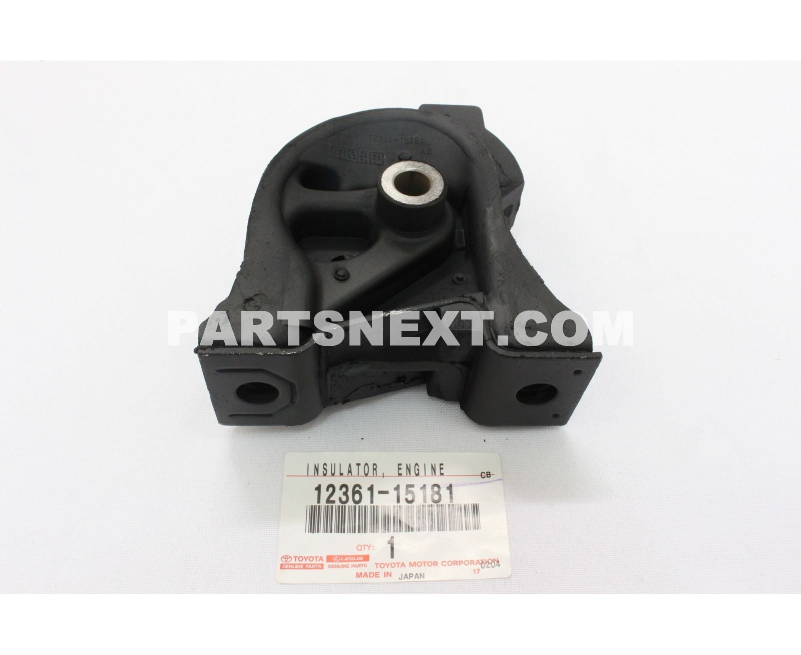 Toyota :: 12361-15181 INSULATOR, ENGINE MOUNTING, FRONT(FOR TRANSVERSE ...