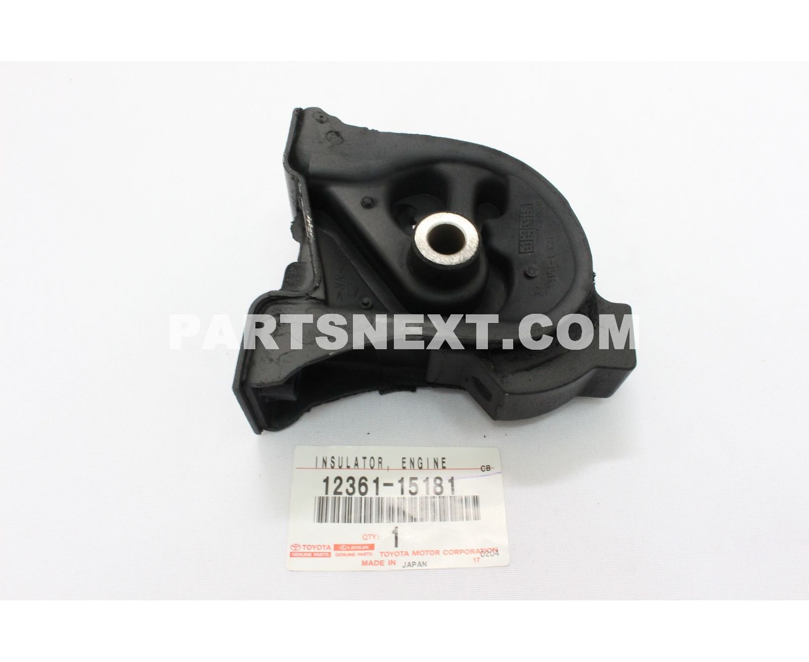 Toyota :: 12361-15181 INSULATOR, ENGINE MOUNTING, FRONT(FOR TRANSVERSE ...