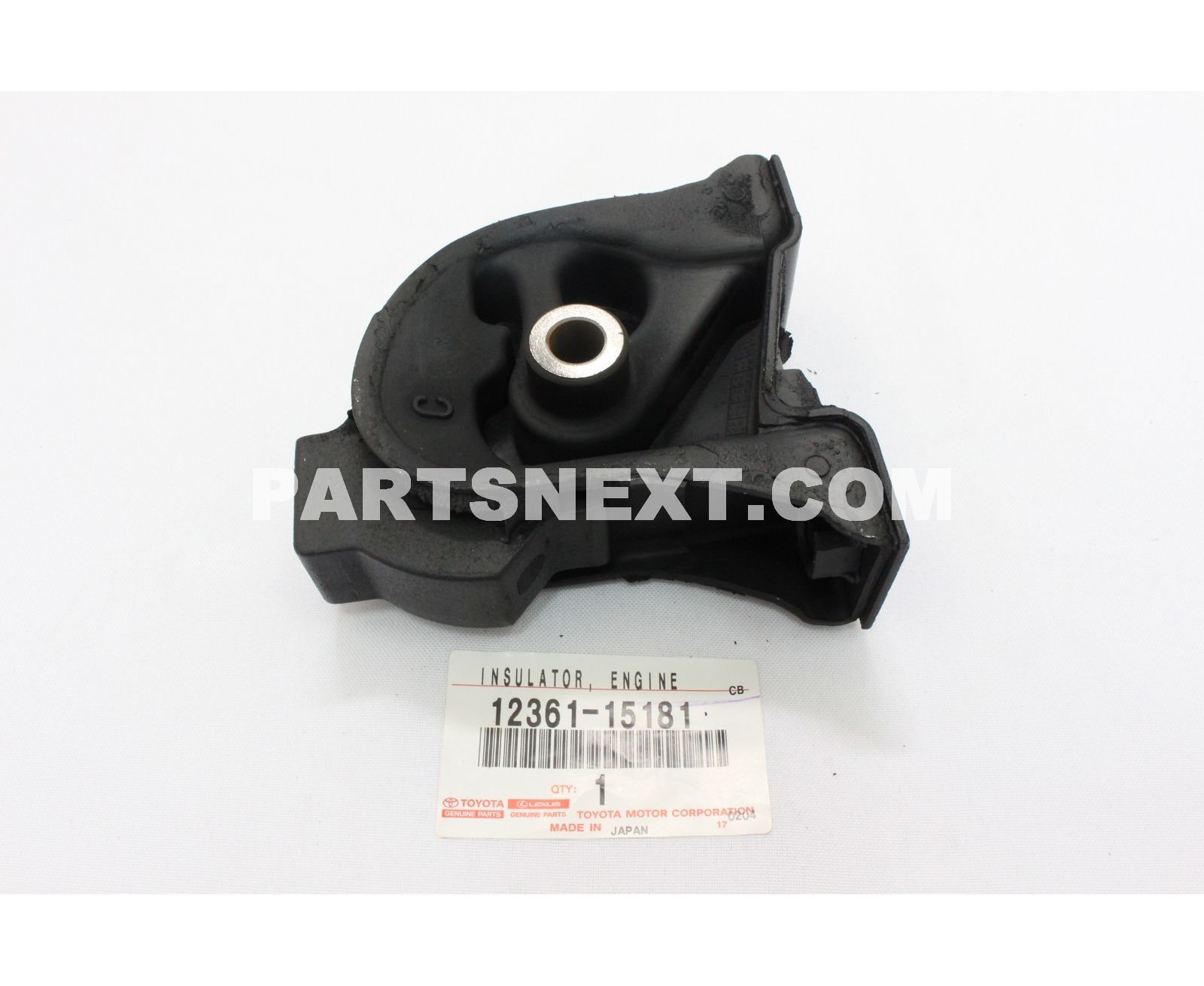 Toyota :: 12361-15181 INSULATOR, ENGINE MOUNTING, FRONT(FOR TRANSVERSE ...