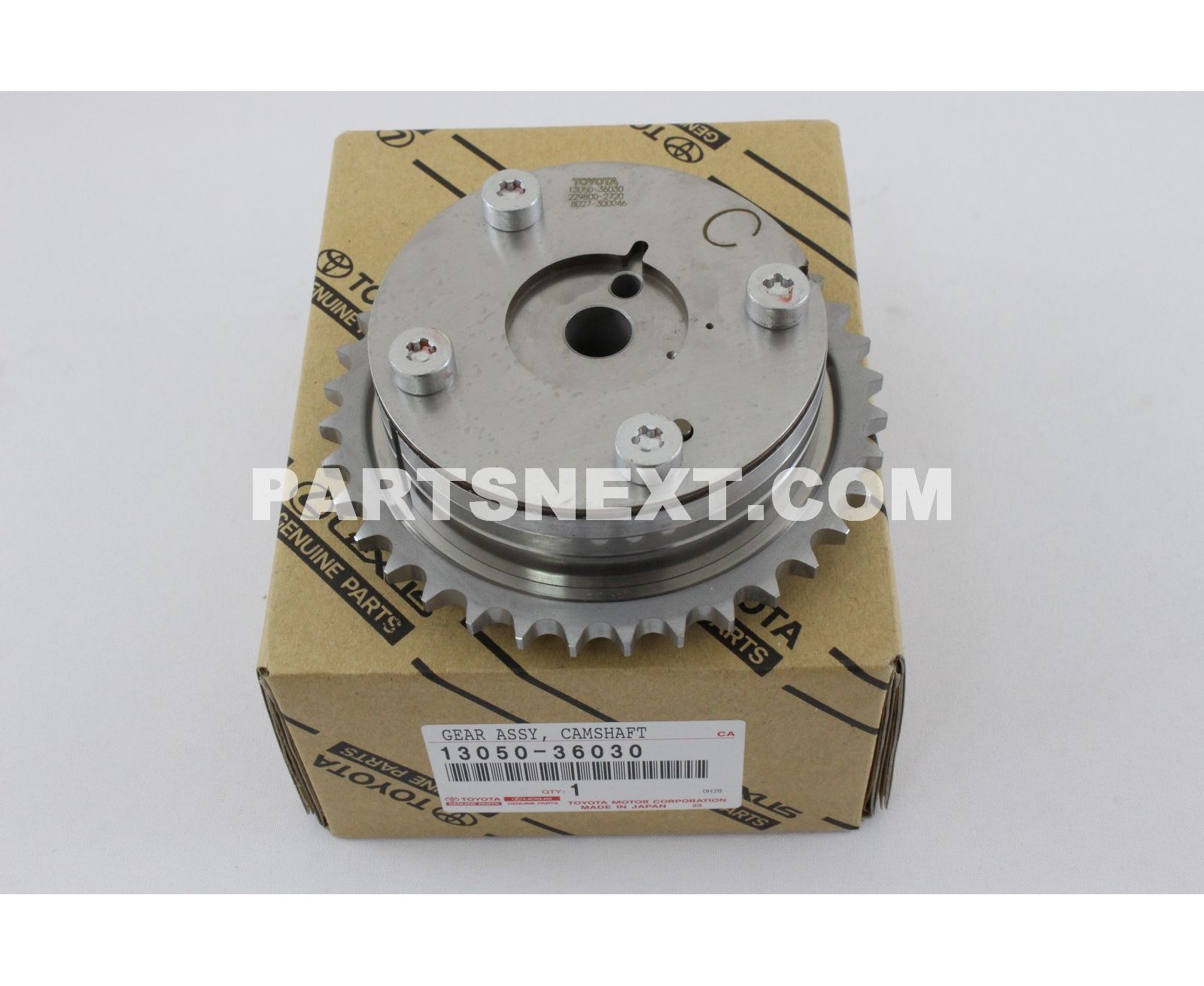 Toyota :: 13050-36030 GEAR ASSY, CAMSHAFT TIMING