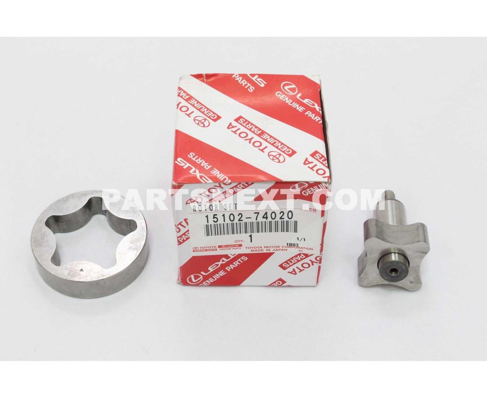 Toyota :: 15102-74020 ROTOR SET, OIL PUMP