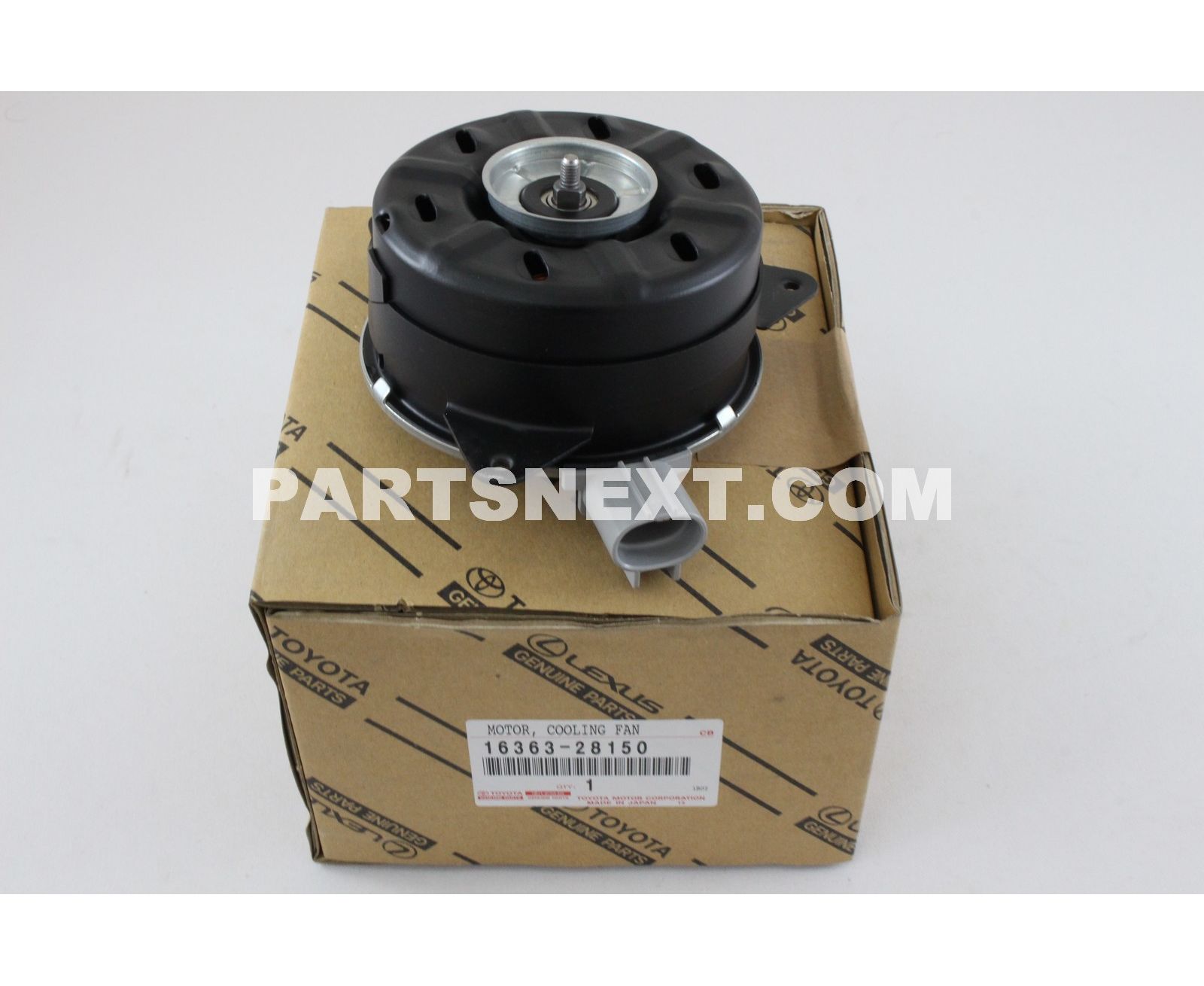 Toyota :: 16363-28150 MOTOR, COOLING FAN