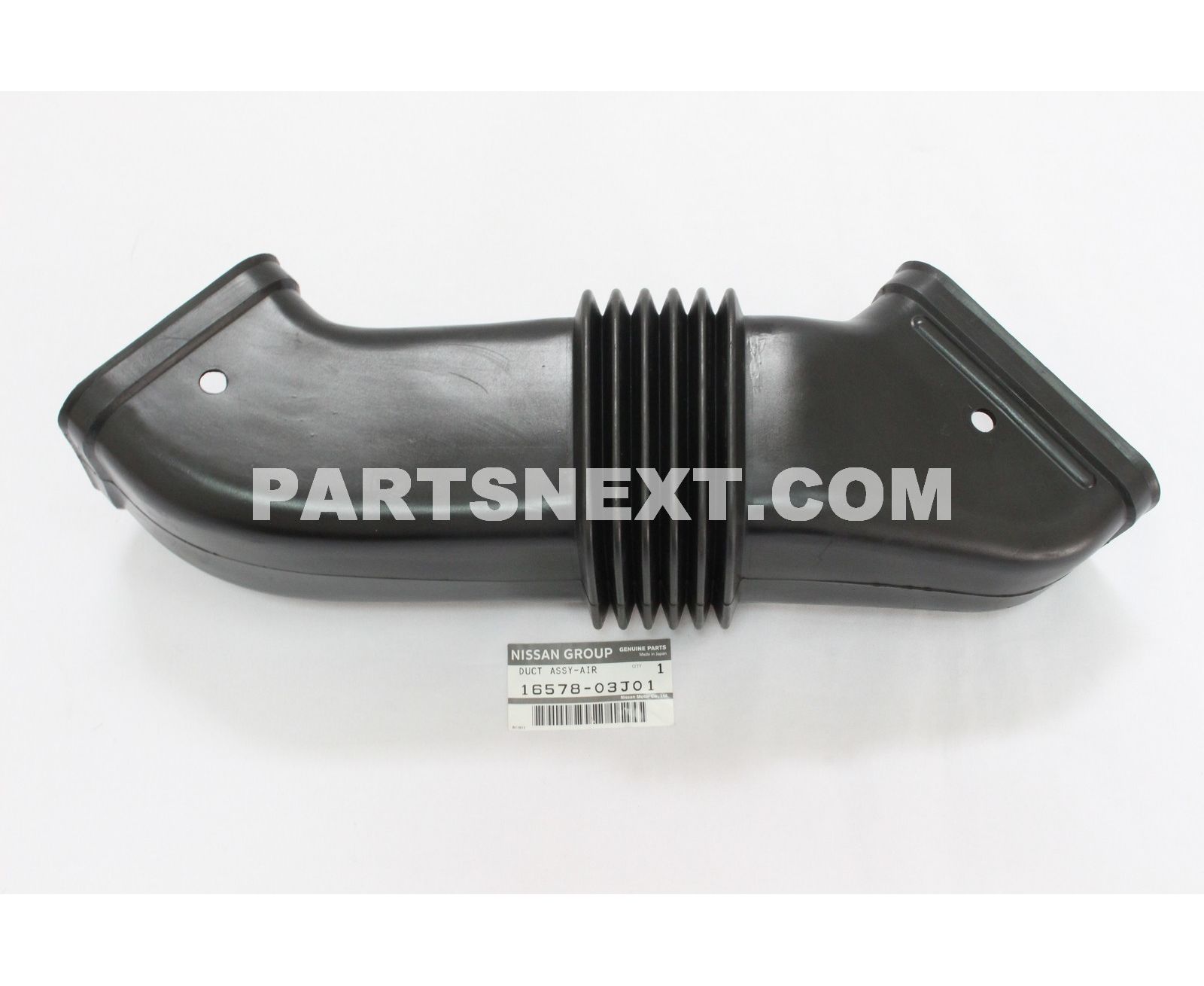 Nissan :: 16578-03J01 DUCT-AIR