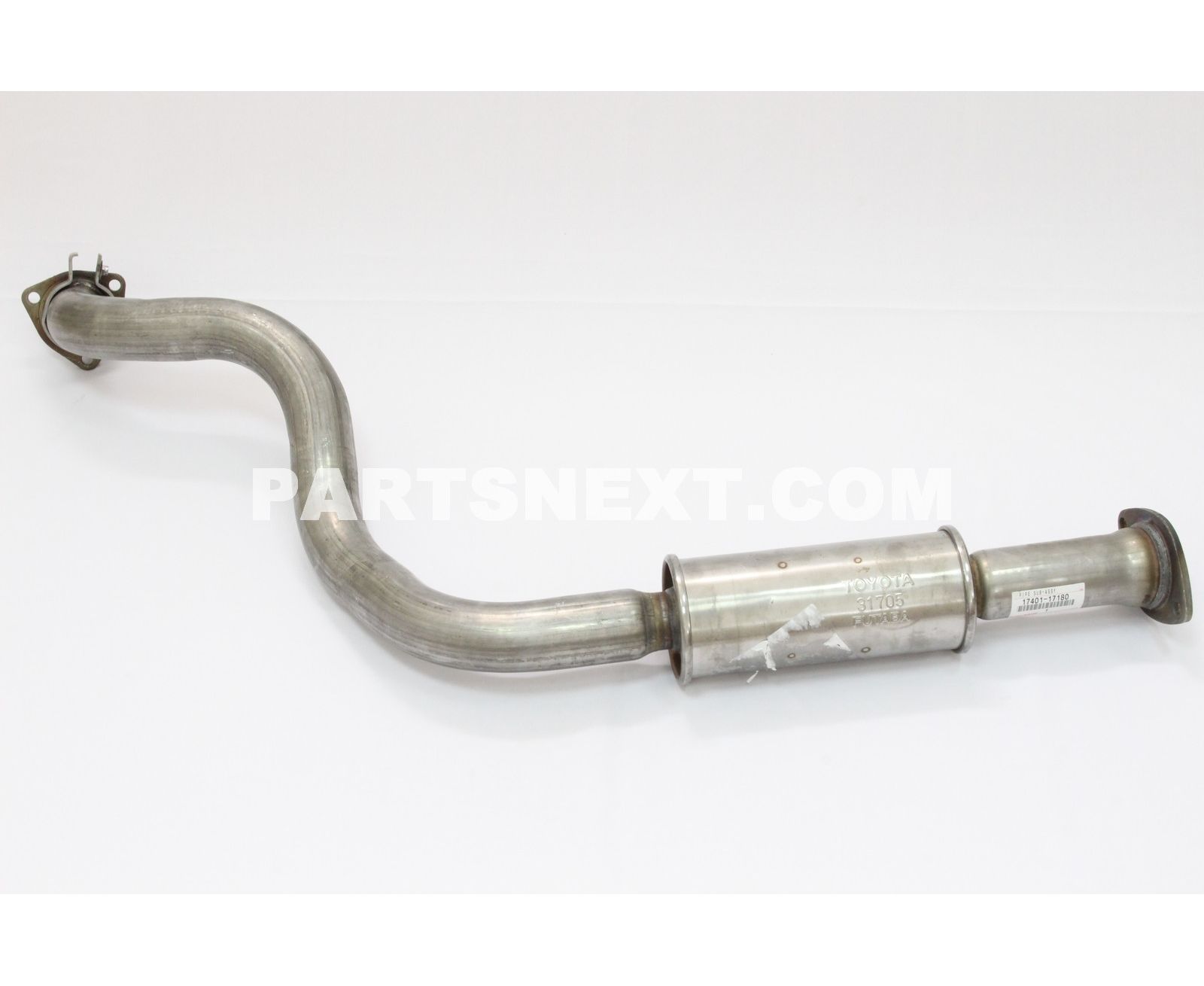 Toyota :: 17401-17180 PIPE ASSY, EXHAUST, FRONT