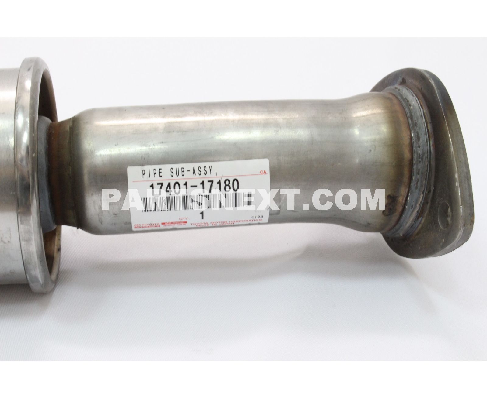 Toyota :: 17401-17180 PIPE ASSY, EXHAUST, FRONT