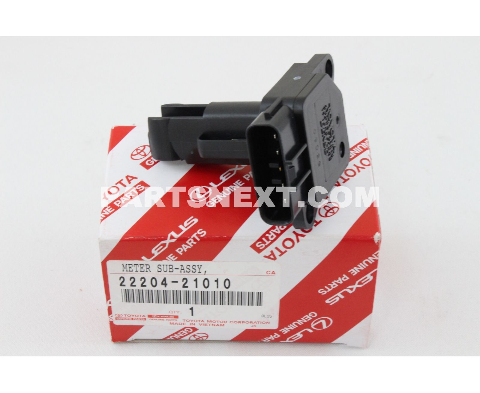 Toyota :: 22204-21010 METER ASSY, INTAKE AIR FLOW