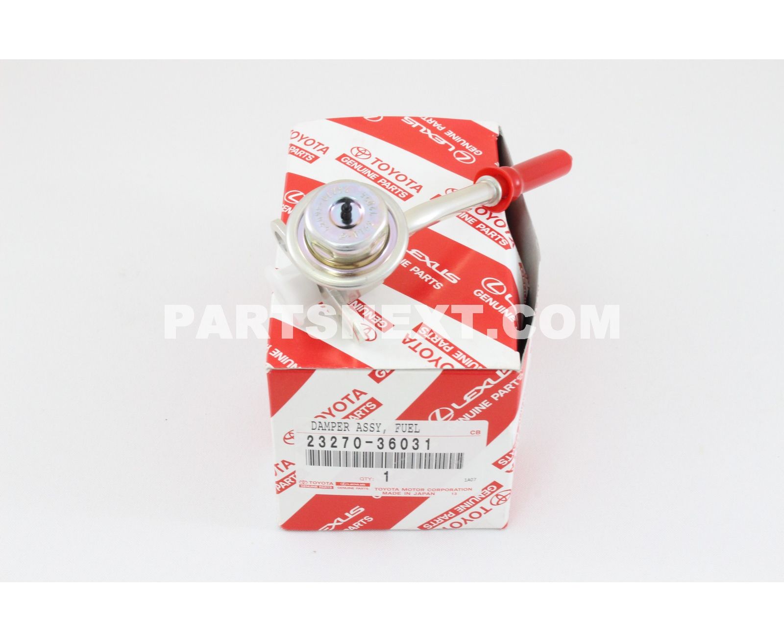 Toyota :: 23270-36031 DAMPER ASSY, FUEL PRESSURE PULSATION