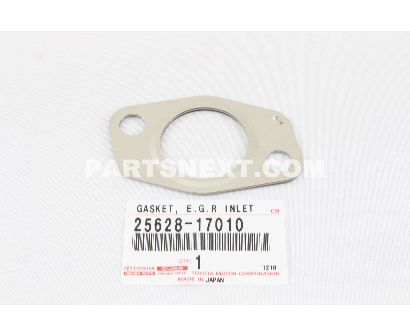 Toyota :: 25628-17010 GASKET, EGR INLET