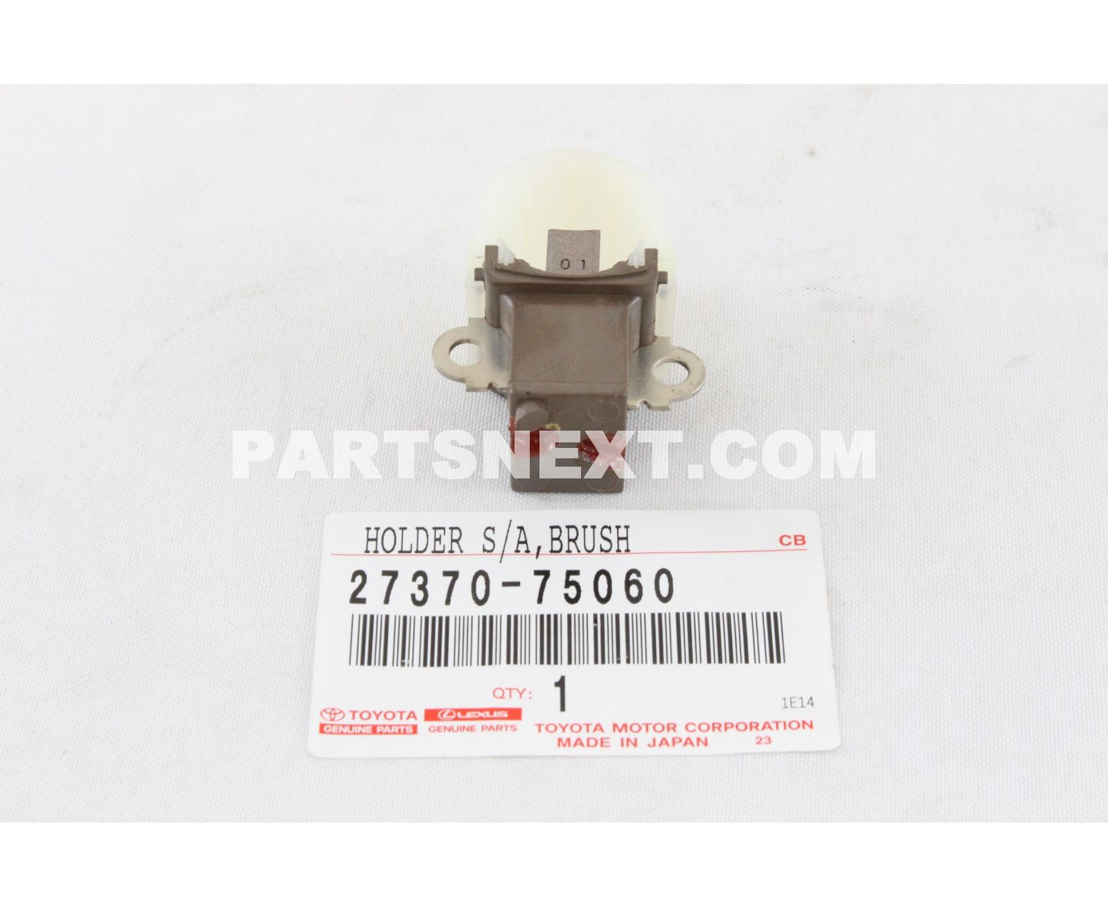 Toyota :: 27370-75060 HOLDER ASSY, ALTERNATOR BRUSH
