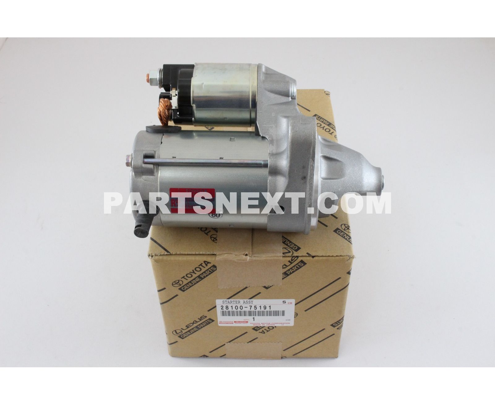 Toyota :: 28100-75191 STARTER ASSY