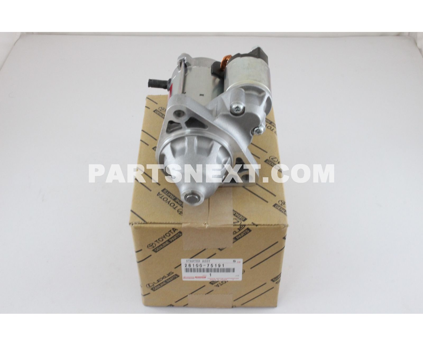 Toyota :: 28100-75191 STARTER ASSY