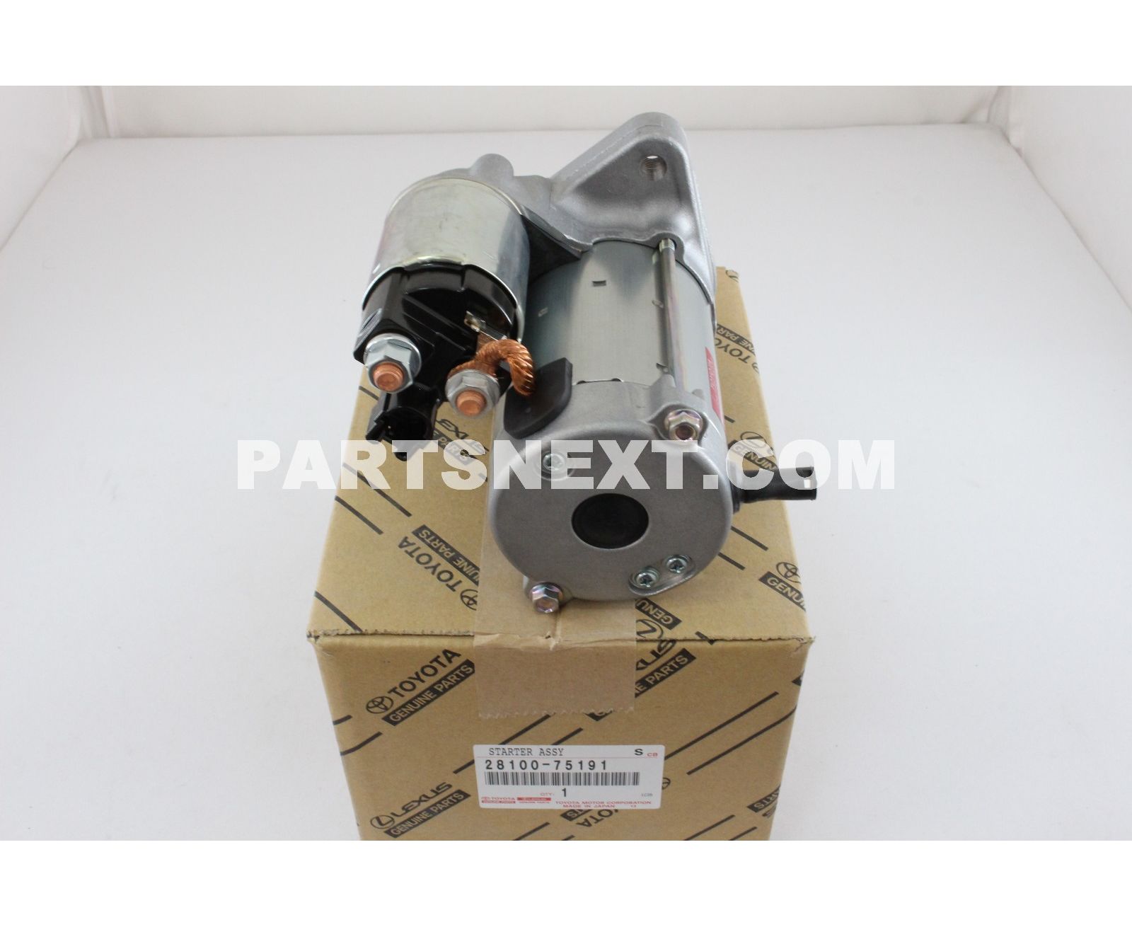 Toyota :: 28100-75191 STARTER ASSY