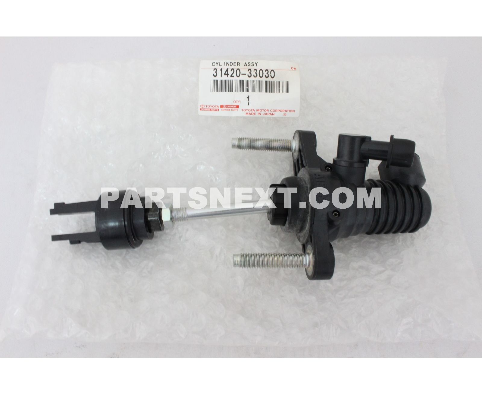 Toyota :: 31420-33030 CYLINDER ASSY, CLUTCH MASTER