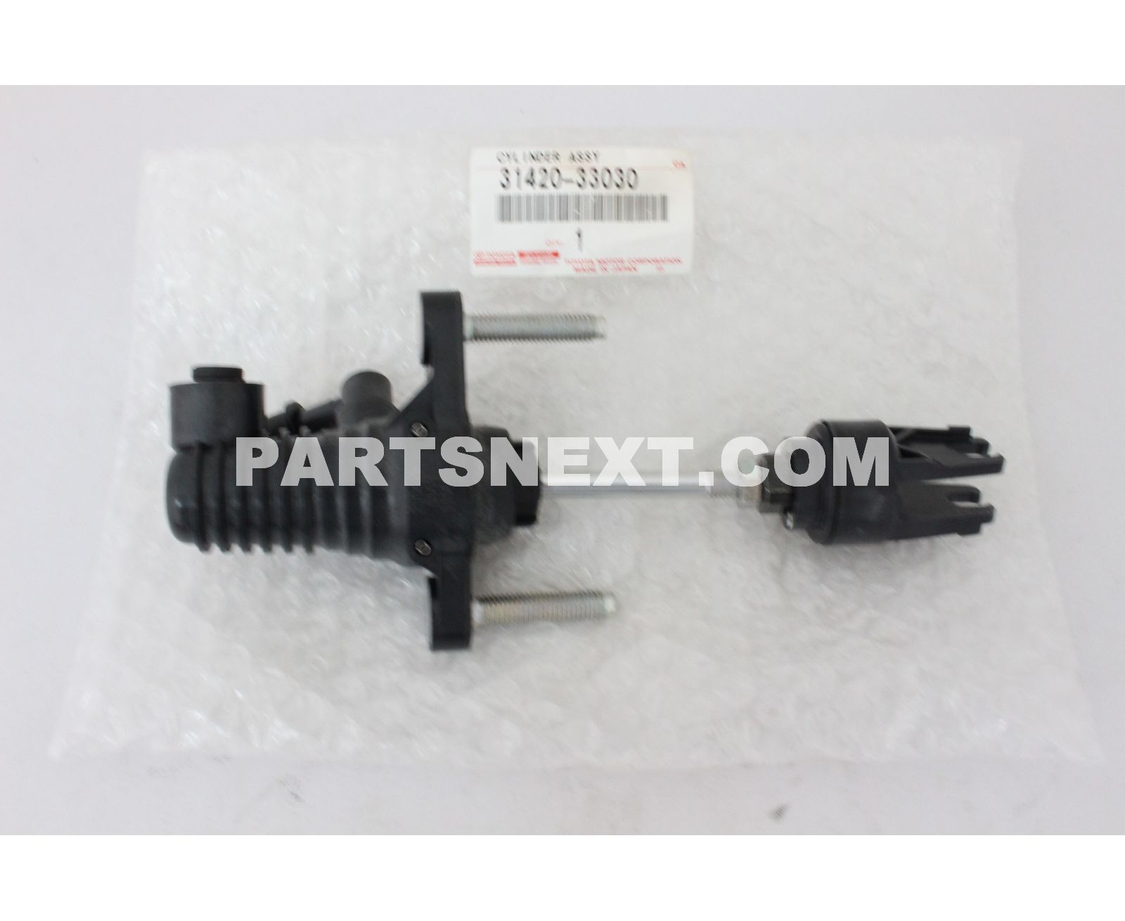 Toyota :: 31420-33030 CYLINDER ASSY, CLUTCH MASTER