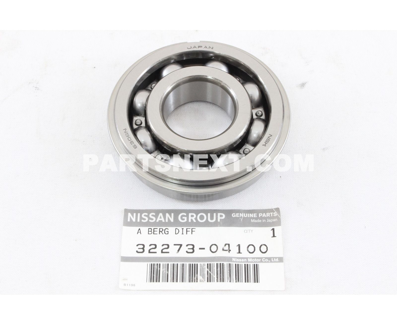 Nissan :: 32273-04100 BEARING-MAIN DRIVE