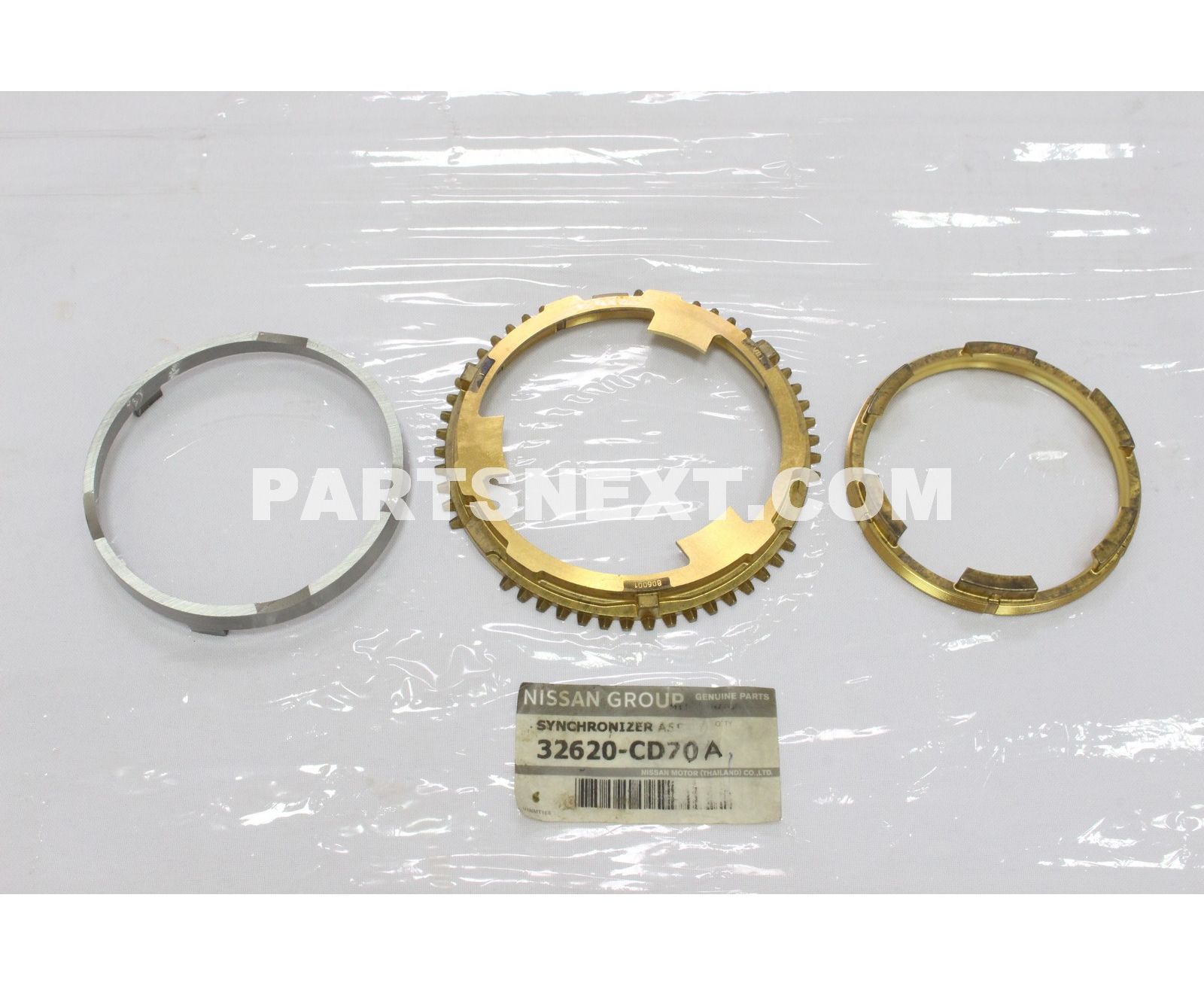 Nissan :: 32620-CD70A SYNCHRONIZER ASSY