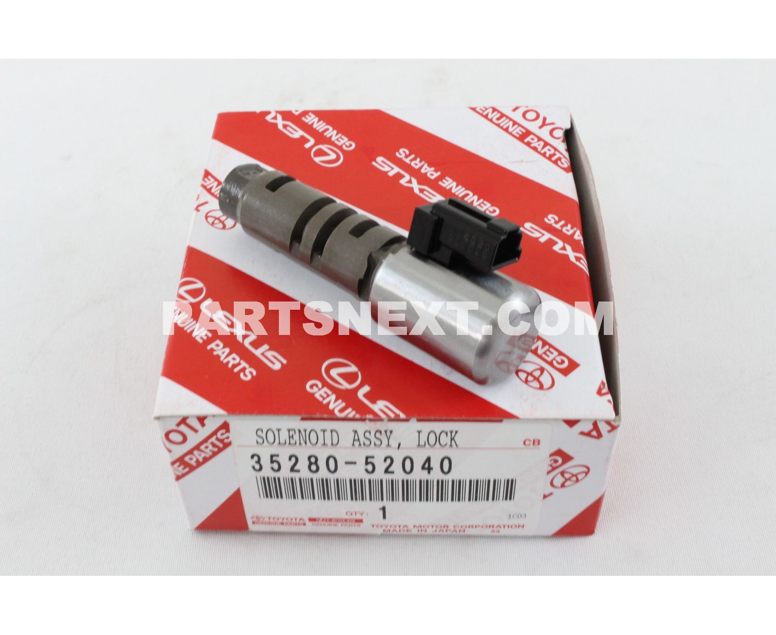 Toyota :: 35280-52040 SOLENOID ASSY, LOCK UP CONTROL