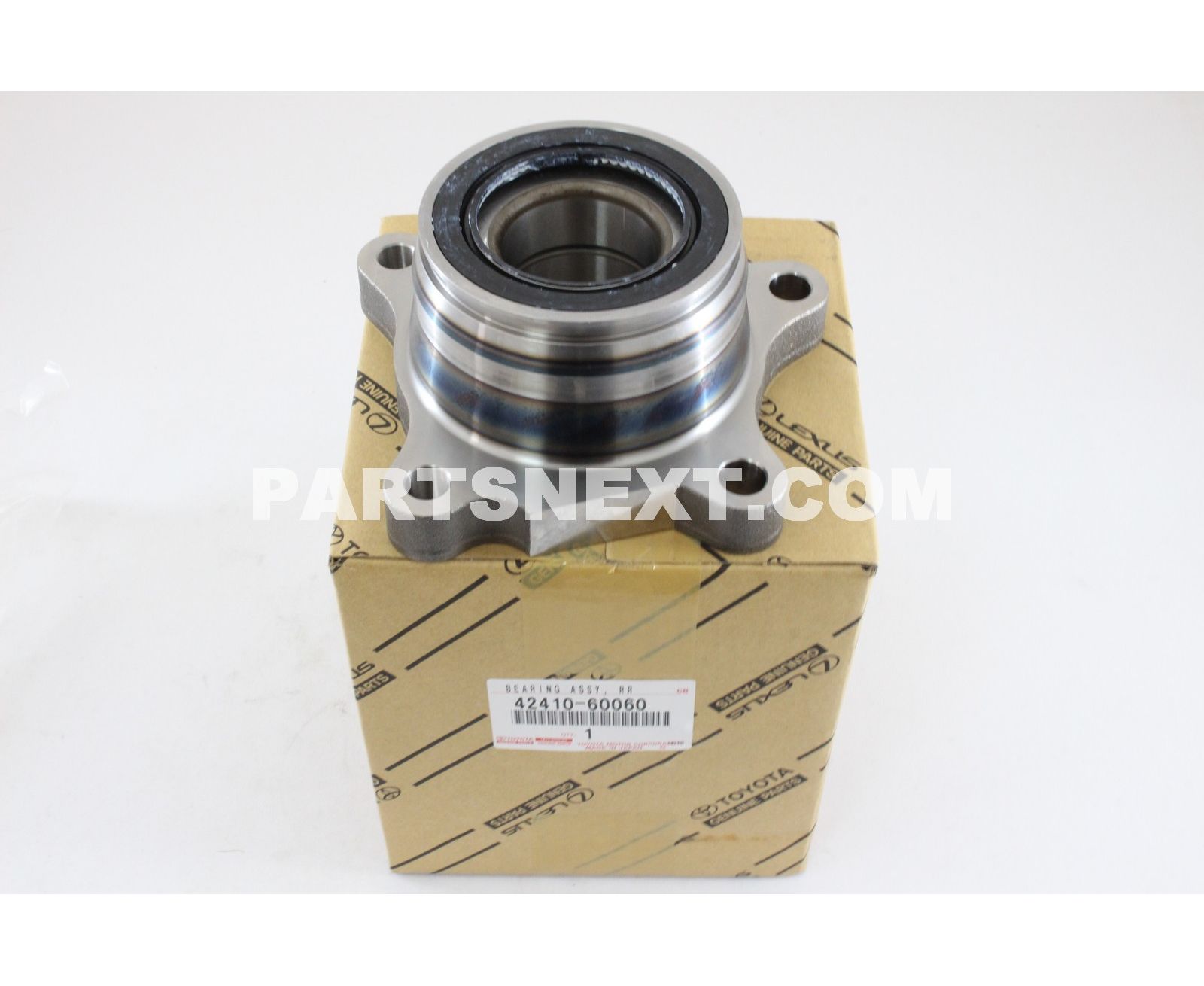 Toyota :: 42410-60060 HUB & BEARING ASSY, REAR AXLE, RH