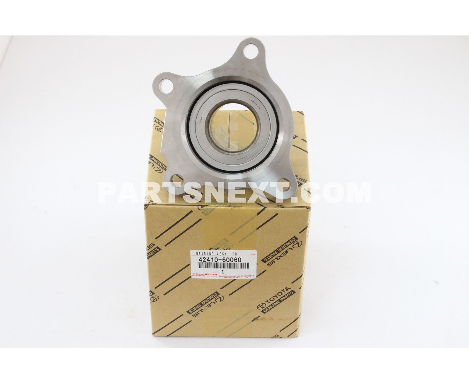 Toyota :: 42410-60060 HUB & BEARING ASSY, REAR AXLE, RH