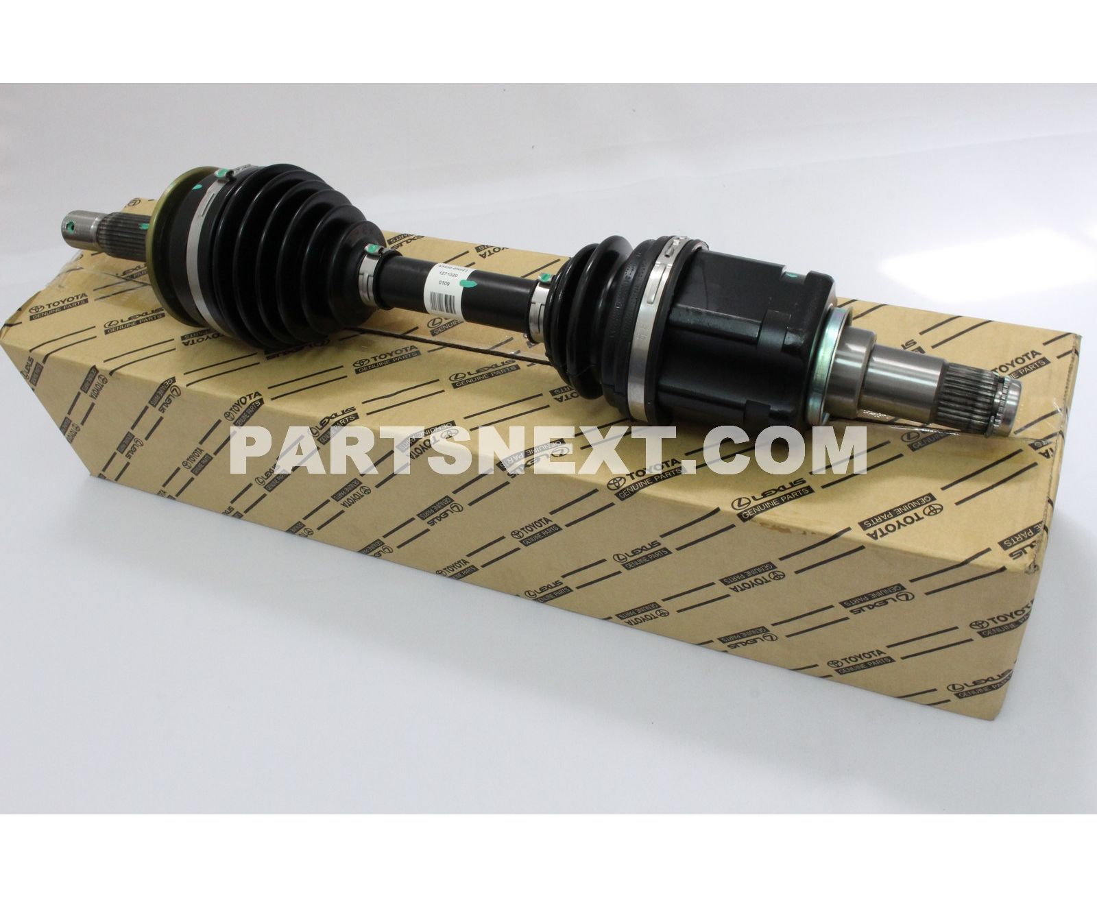 Toyota :: 43430-0K022 SHAFT ASSY, FRONT DRIVE, RH/LH