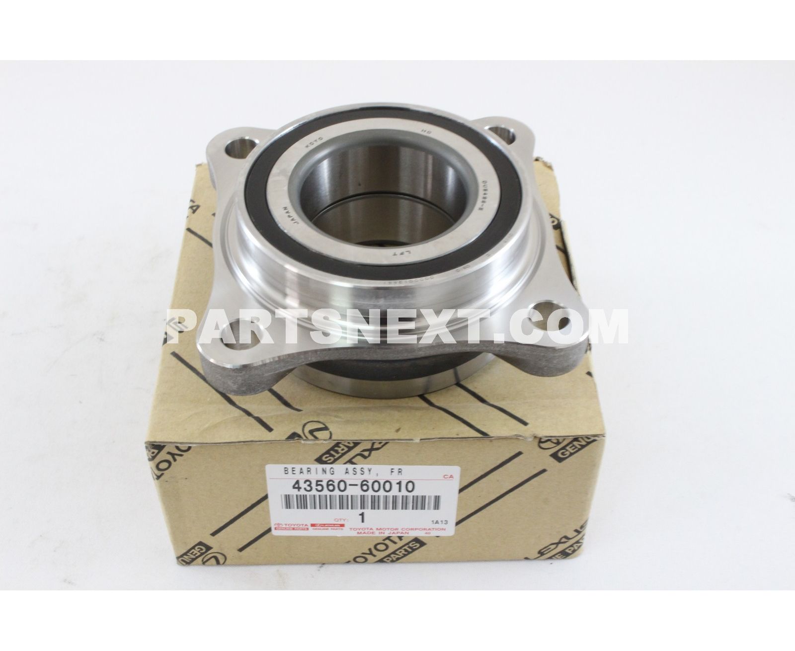 Toyota :: 43560-60010 BEARING (FOR FRONT AXLE HUB), RH/LH