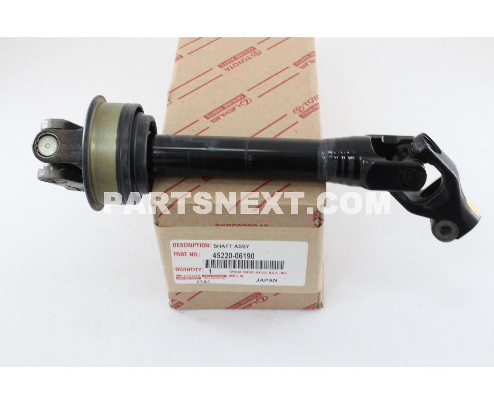 Toyota :: 45220-06190 SHAFT ASSY, STEERING INTERMEDIATE