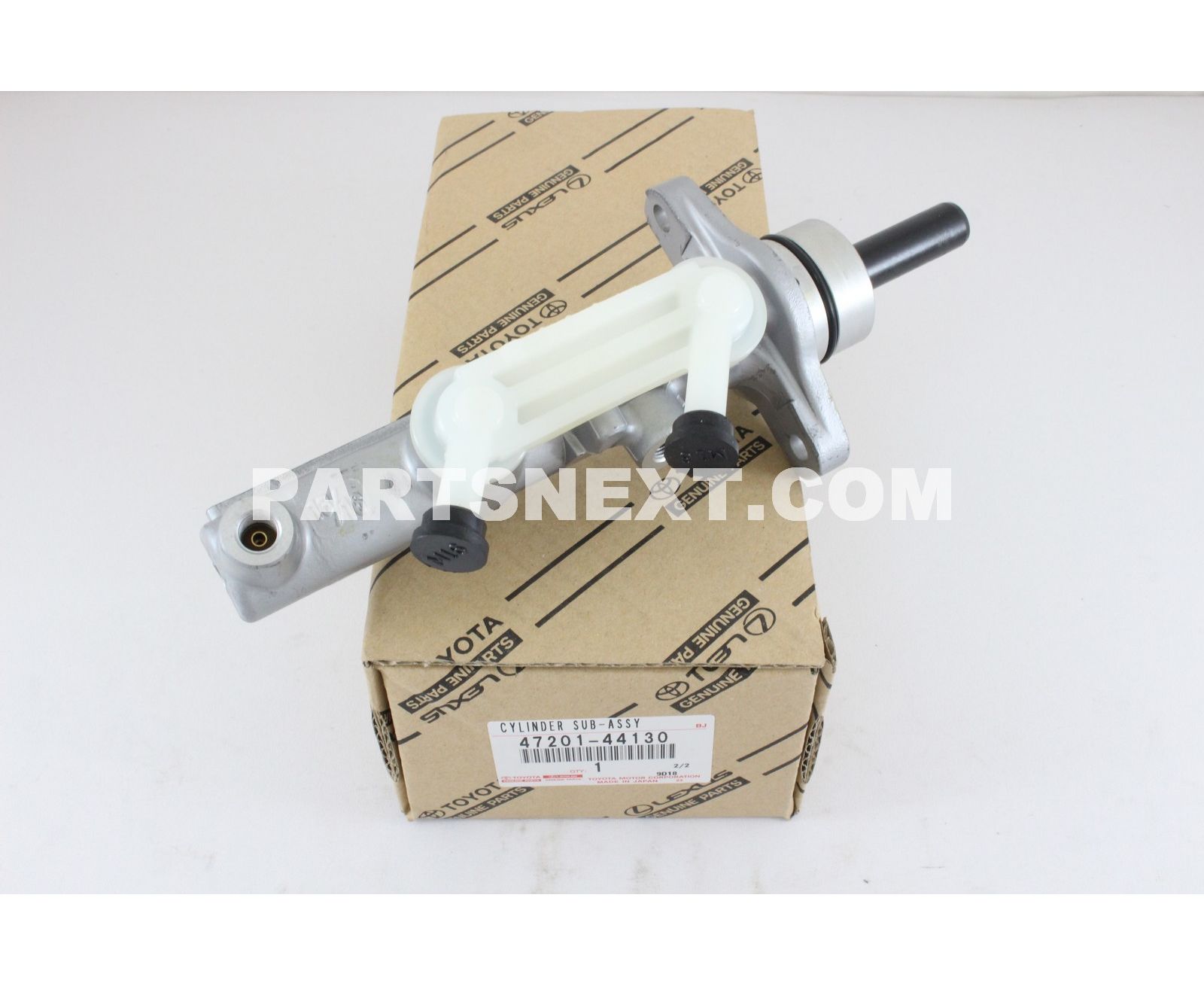 Toyota :: 47201-44130 CYLINDER SUB-ASSY, BRAKE MASTER