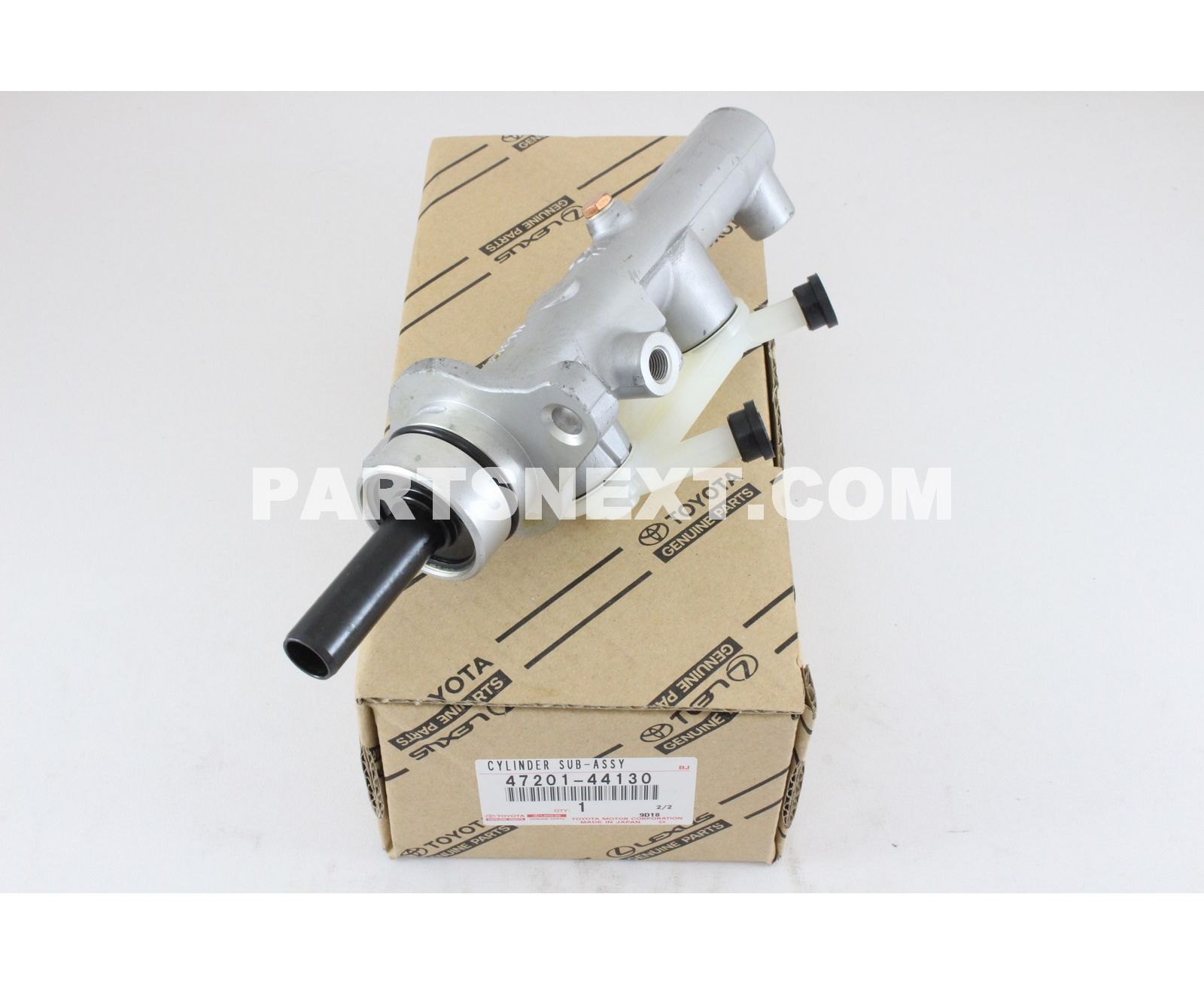 Toyota :: 47201-44130 CYLINDER SUB-ASSY, BRAKE MASTER