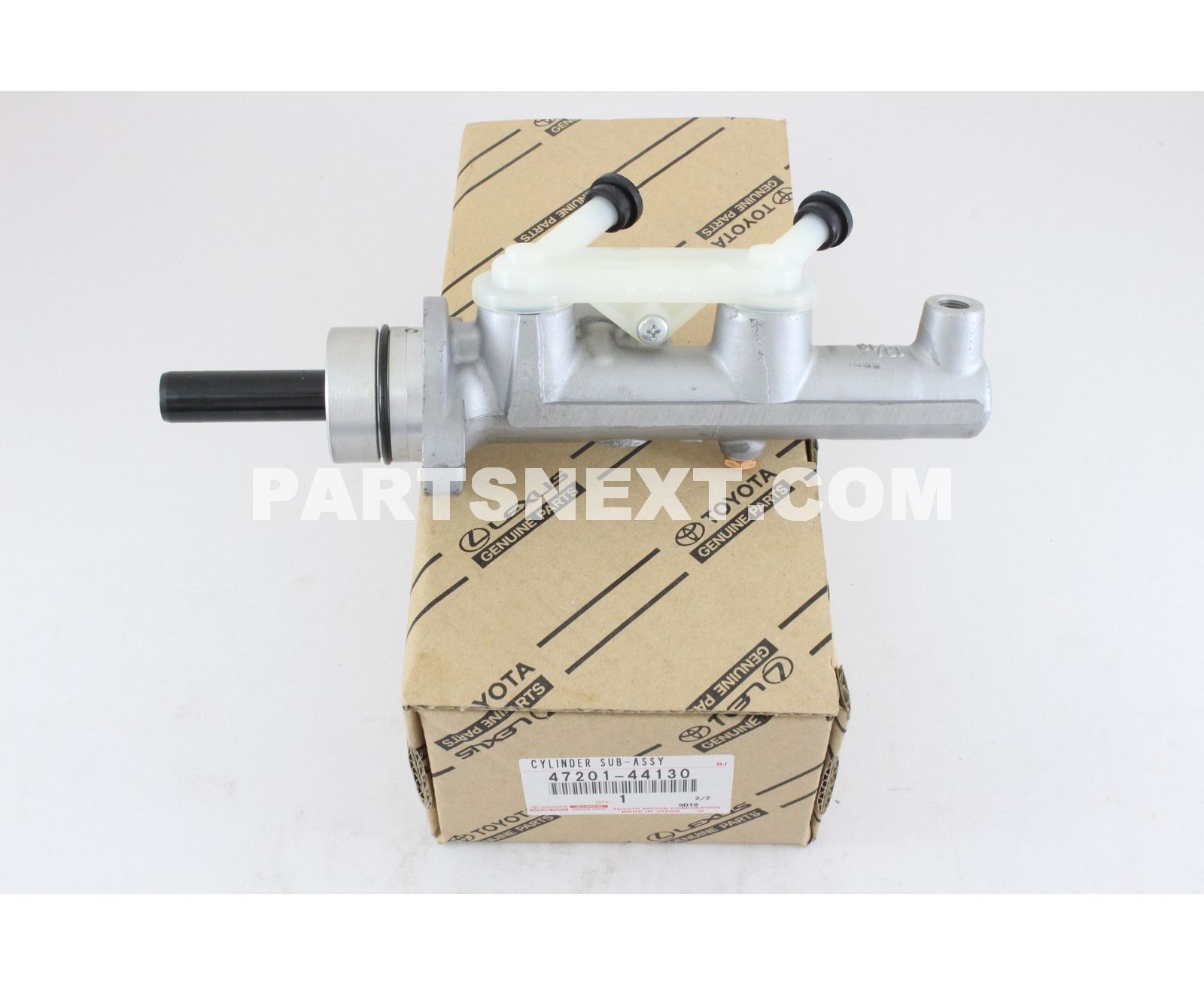 Toyota :: 47201-44130 CYLINDER SUB-ASSY, BRAKE MASTER