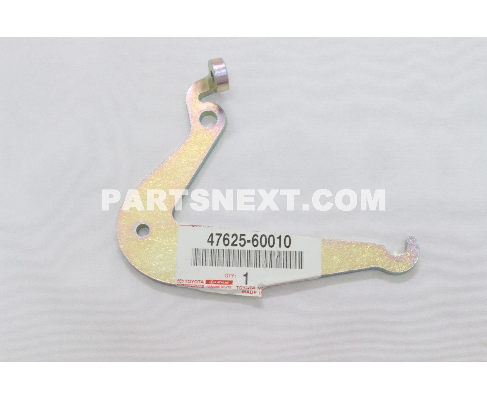 Toyota :: 47625-60010 CRANK, PARKING BRAKE BELL, LH