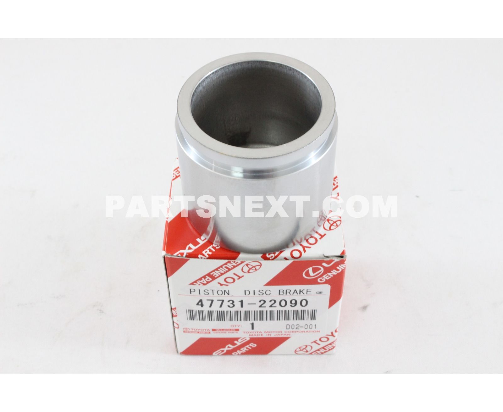 Toyota :: 47731-22090 PISTON, FRONT DISC BRAKE