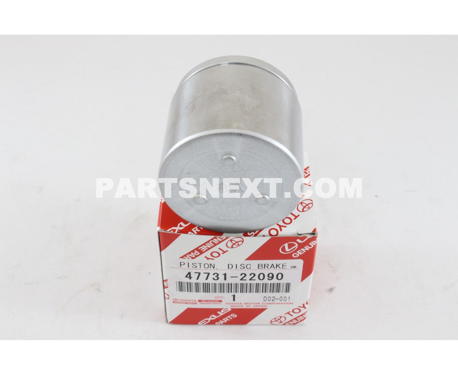 Toyota :: 47731-22090 PISTON, FRONT DISC BRAKE