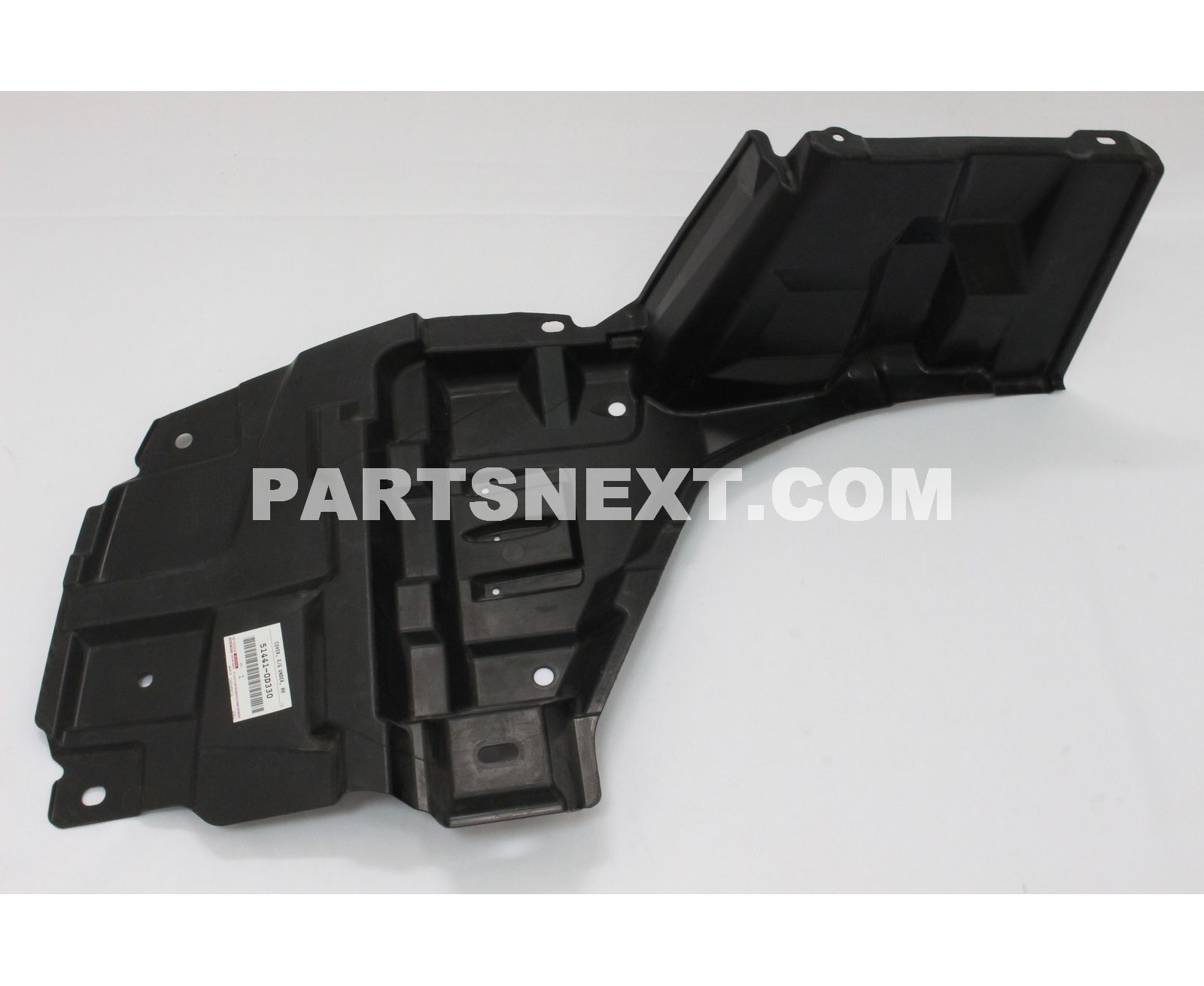 Toyota :: 51441-0D330 COVER, ENGINE UNDER, RH