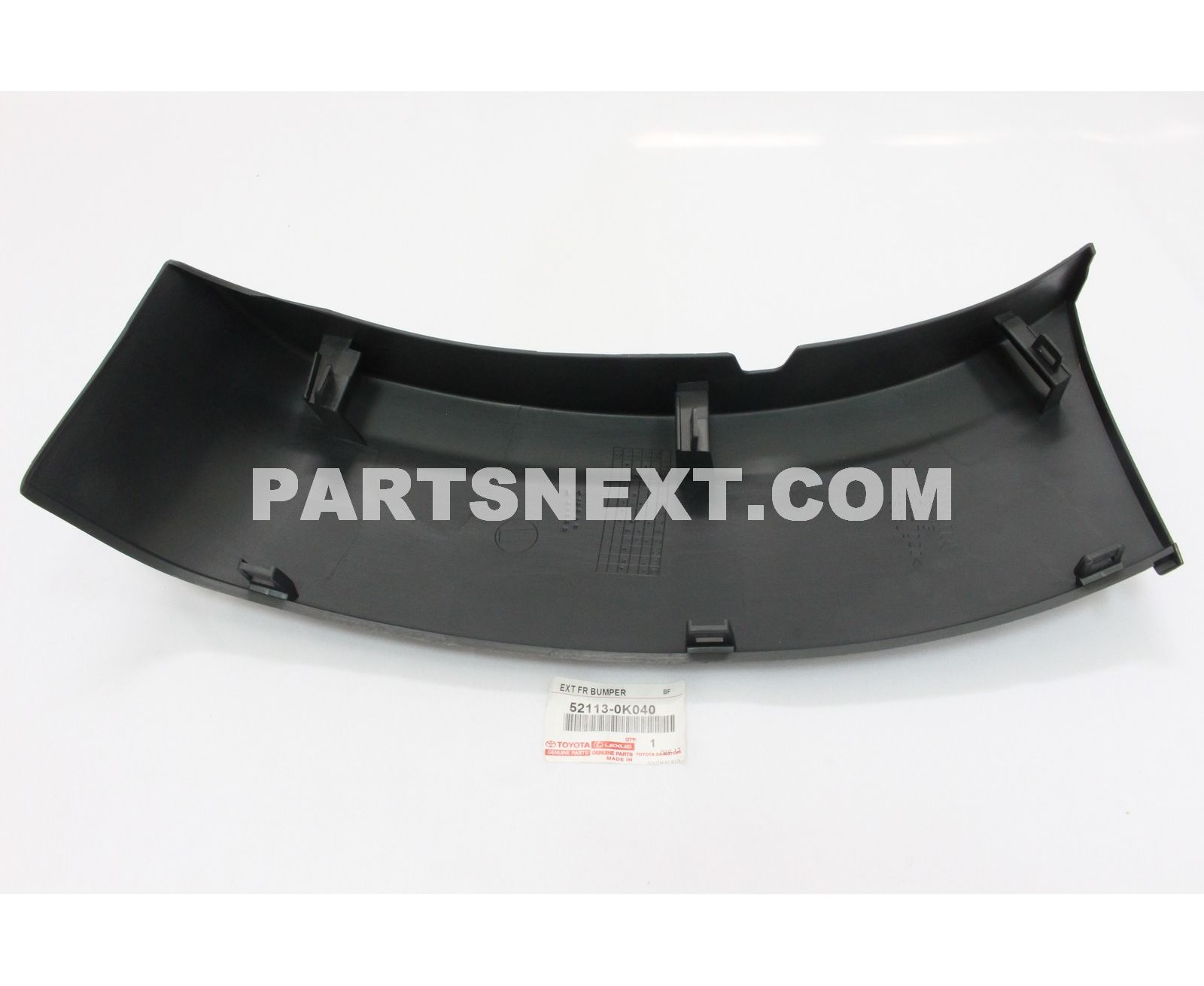Toyota :: 52113-0K040 EXTENSION, FRONT BUMPER, LH