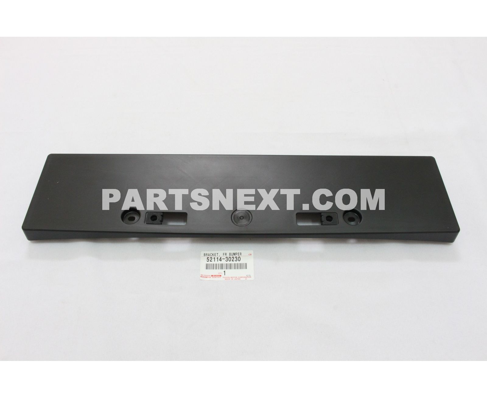 Toyota :: 52114-30230 BRACKET, FRONT BUMPER EXTENTION MOUNTING