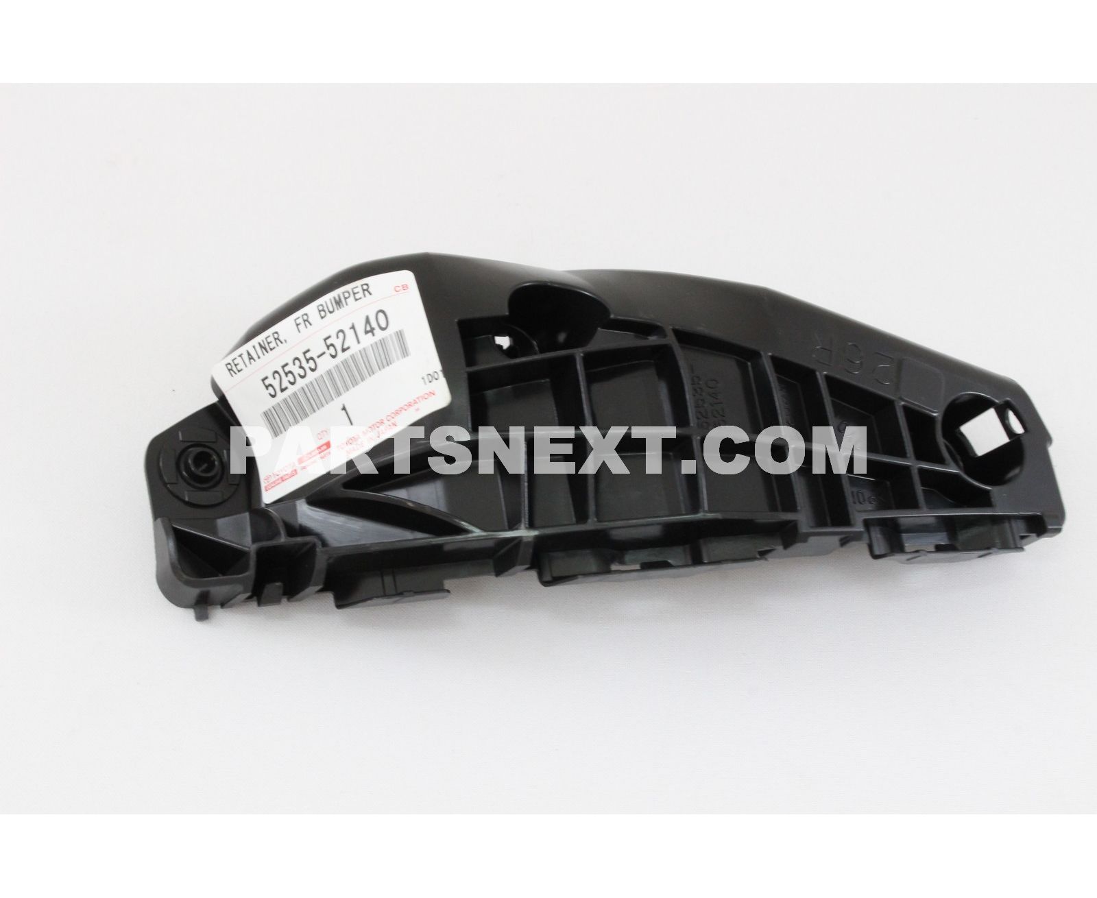 Toyota :: 52535-52140 RETAINER, FRONT BUMPER SIDE, RH