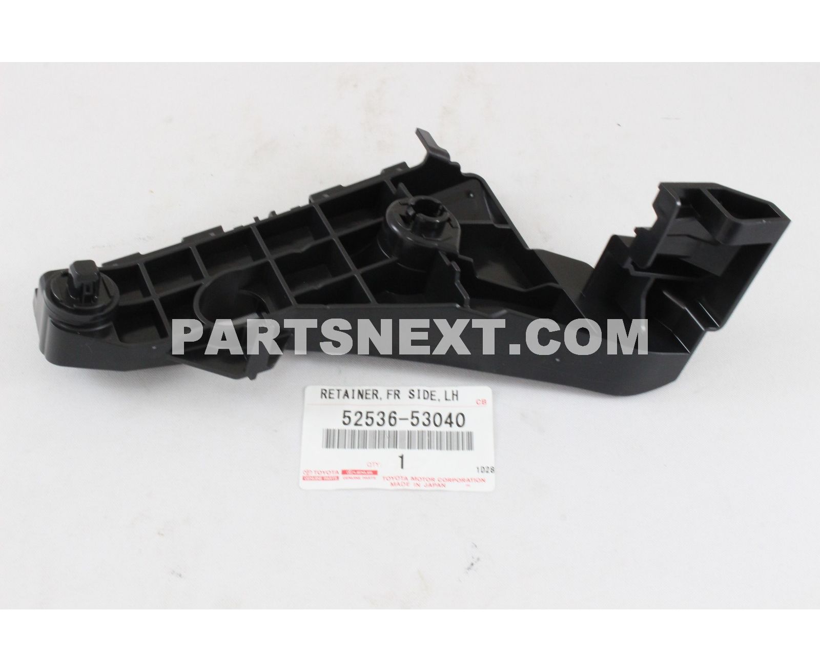 Toyota :: 52536-53040 RETAINER, FR BUMPER