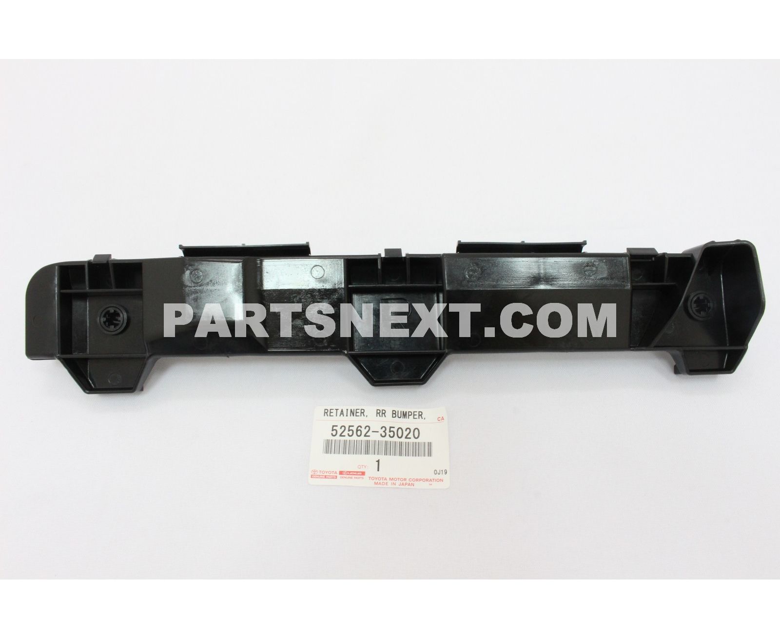 Toyota :: 52562-35020 RETAINER, REAR BUMPER, UPPER RH