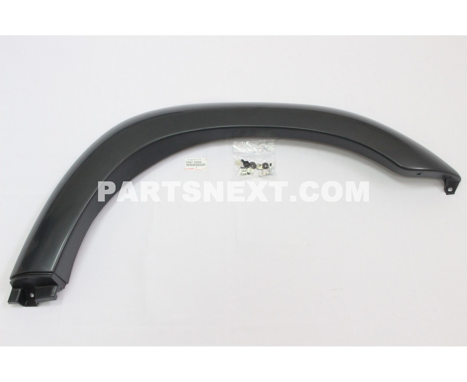 Toyota :: 53087-60906 EXTENSION SUB-ASSY, FRONT WHEEL OPENING, RH
