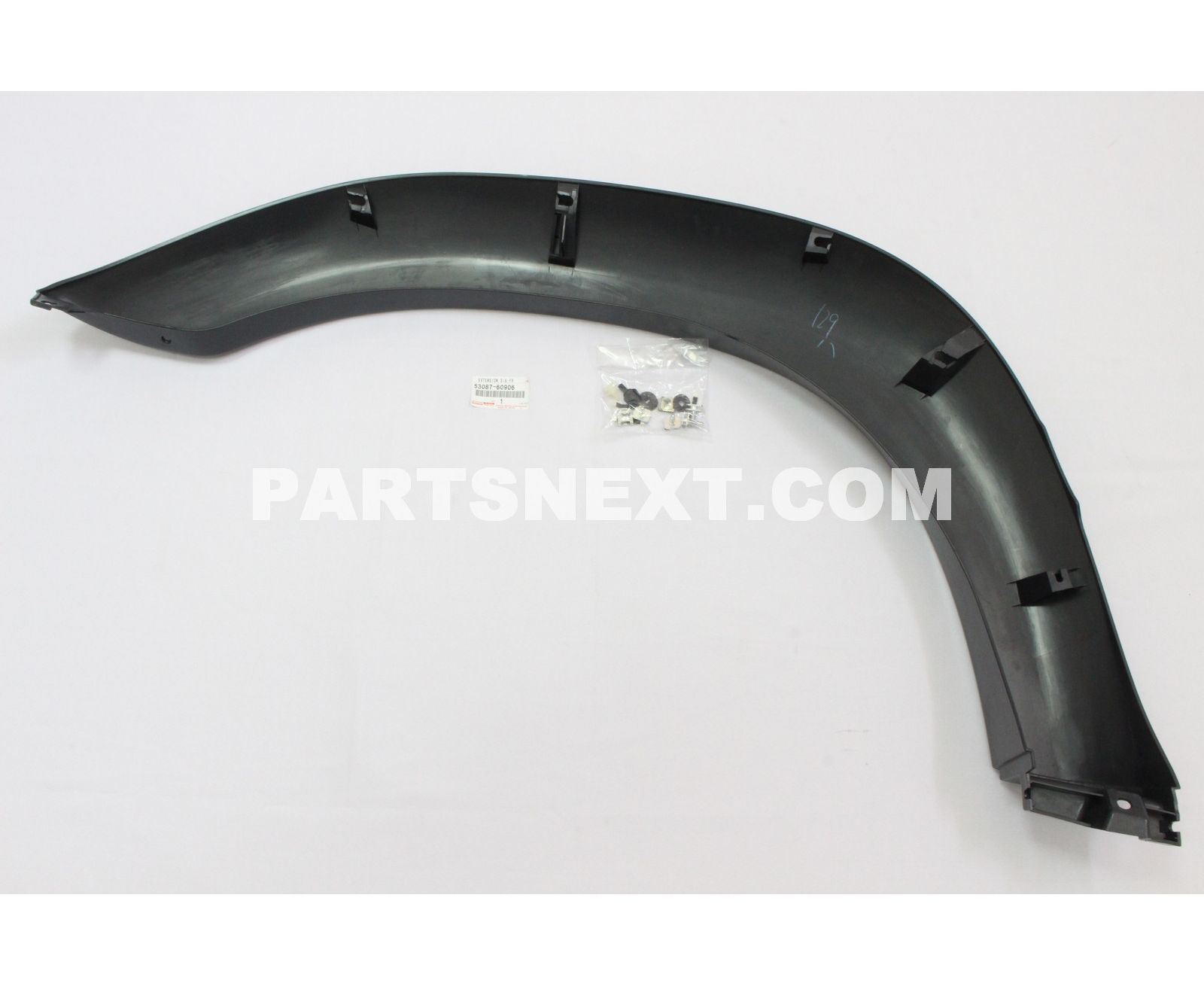 Toyota :: 53087-60906 EXTENSION SUB-ASSY, FRONT WHEEL OPENING, RH