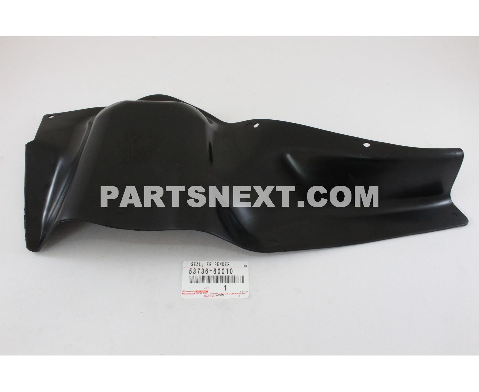 Toyota :: 53736-60010 SEAL, FRONT FENDER APRON TO FRAME, NO.1 RH