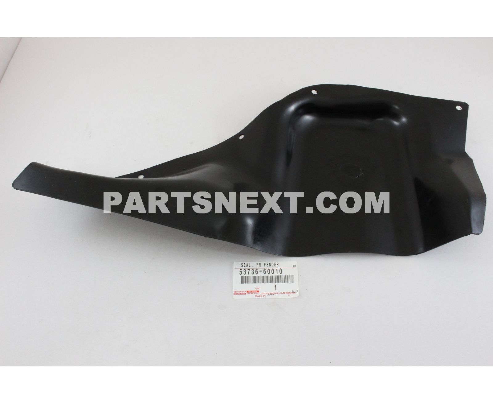 Toyota :: 53736-60010 SEAL, FRONT FENDER APRON TO FRAME, NO.1 RH