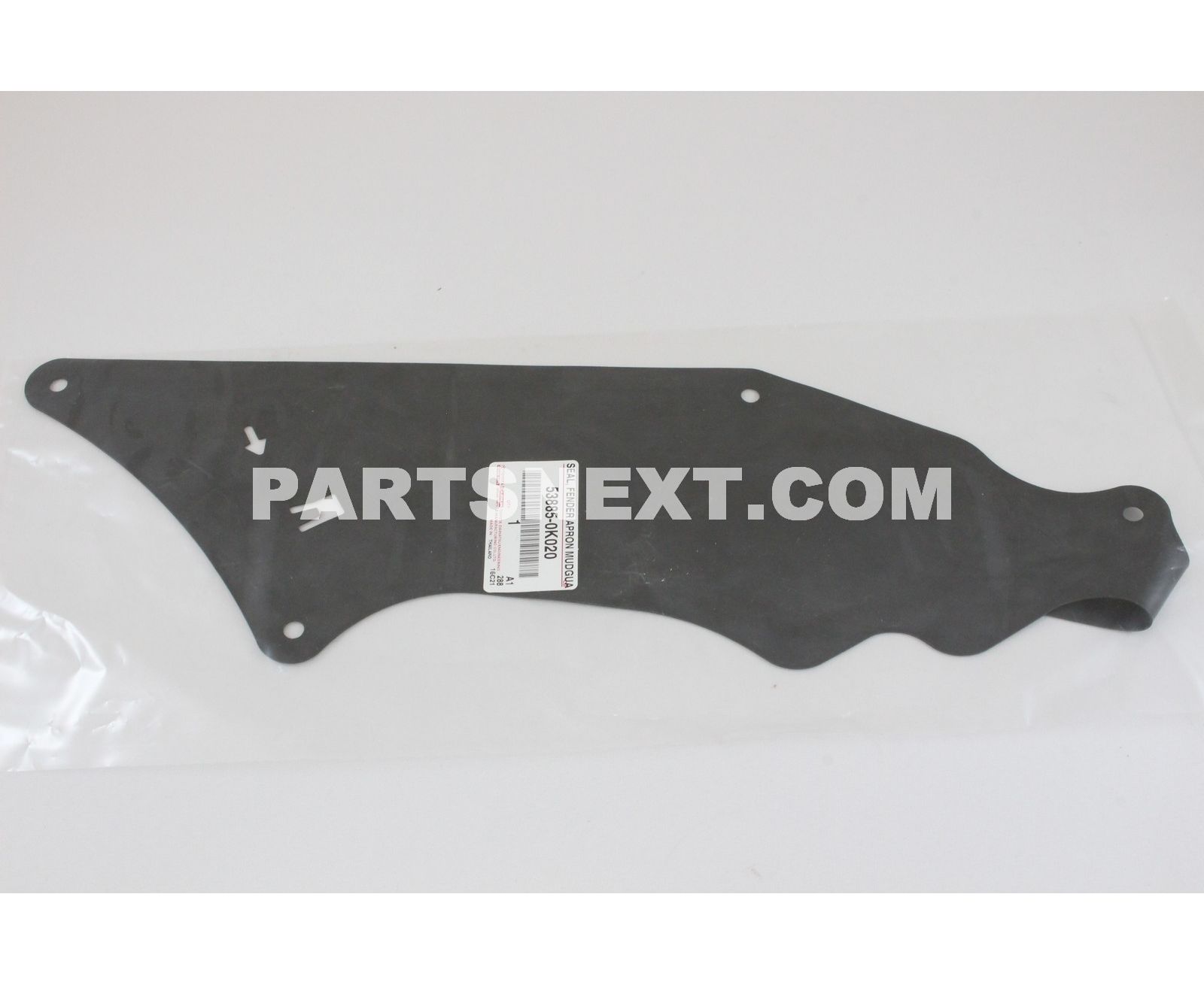 Toyota :: 53885-0K020 SEAL, FRONT FENDER