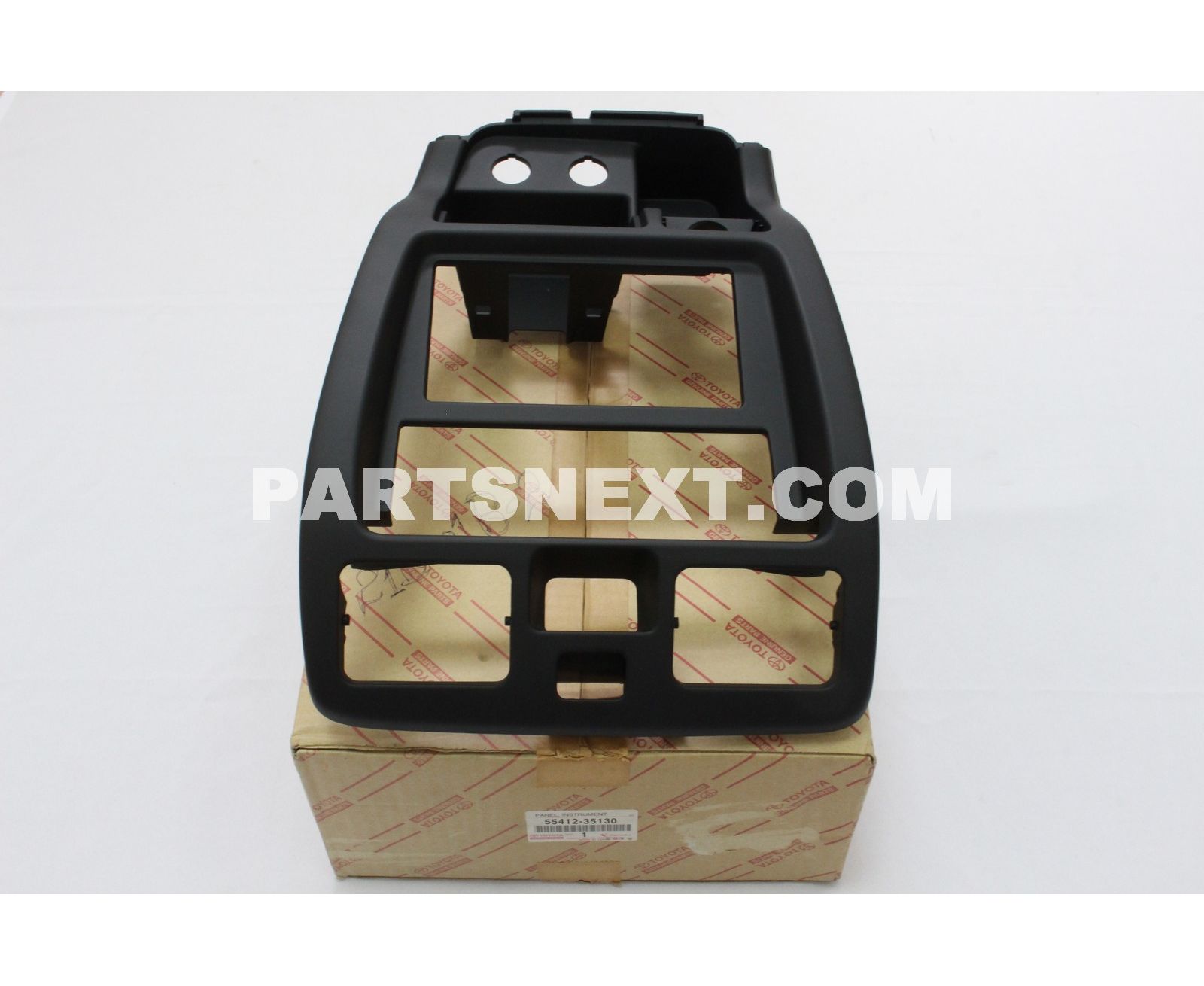 Toyota :: 55412-35130 PANEL SUB-ASSY, INSTRUMENT CLUSTER FINISH, CENTER