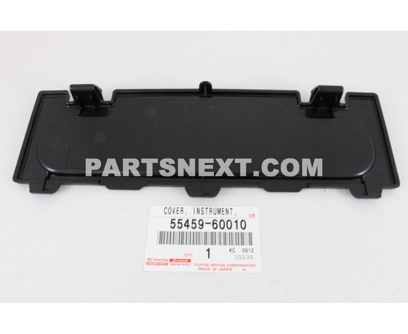 Toyota :: 55459-60010 COVER, INSTRUMENT, LOWER LH