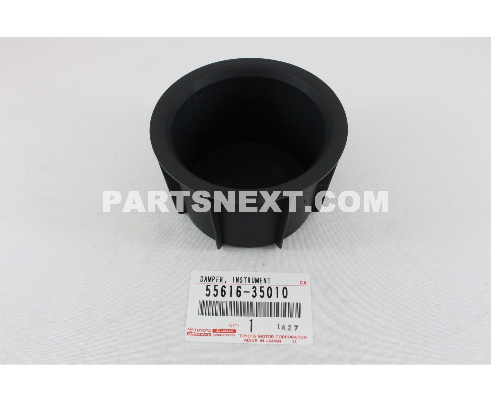 Toyota :: 55616-35010 DAMPER, INSTRUMENT PANEL CUP HOLDER