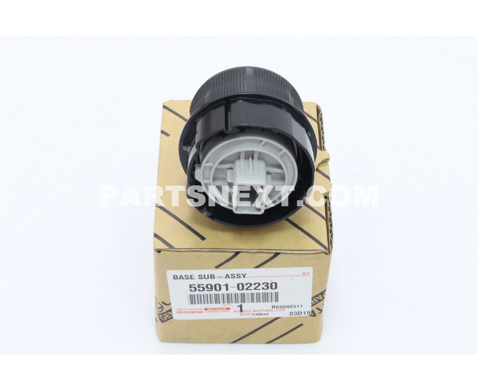 Toyota :: 55901-02230 CONTROL SUB-ASSY, HE