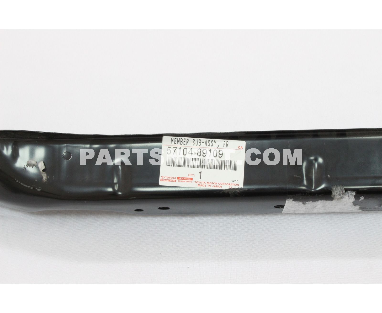 Toyota :: 57104-89109 MEMBER SUB-ASSY, FRONT CROSS